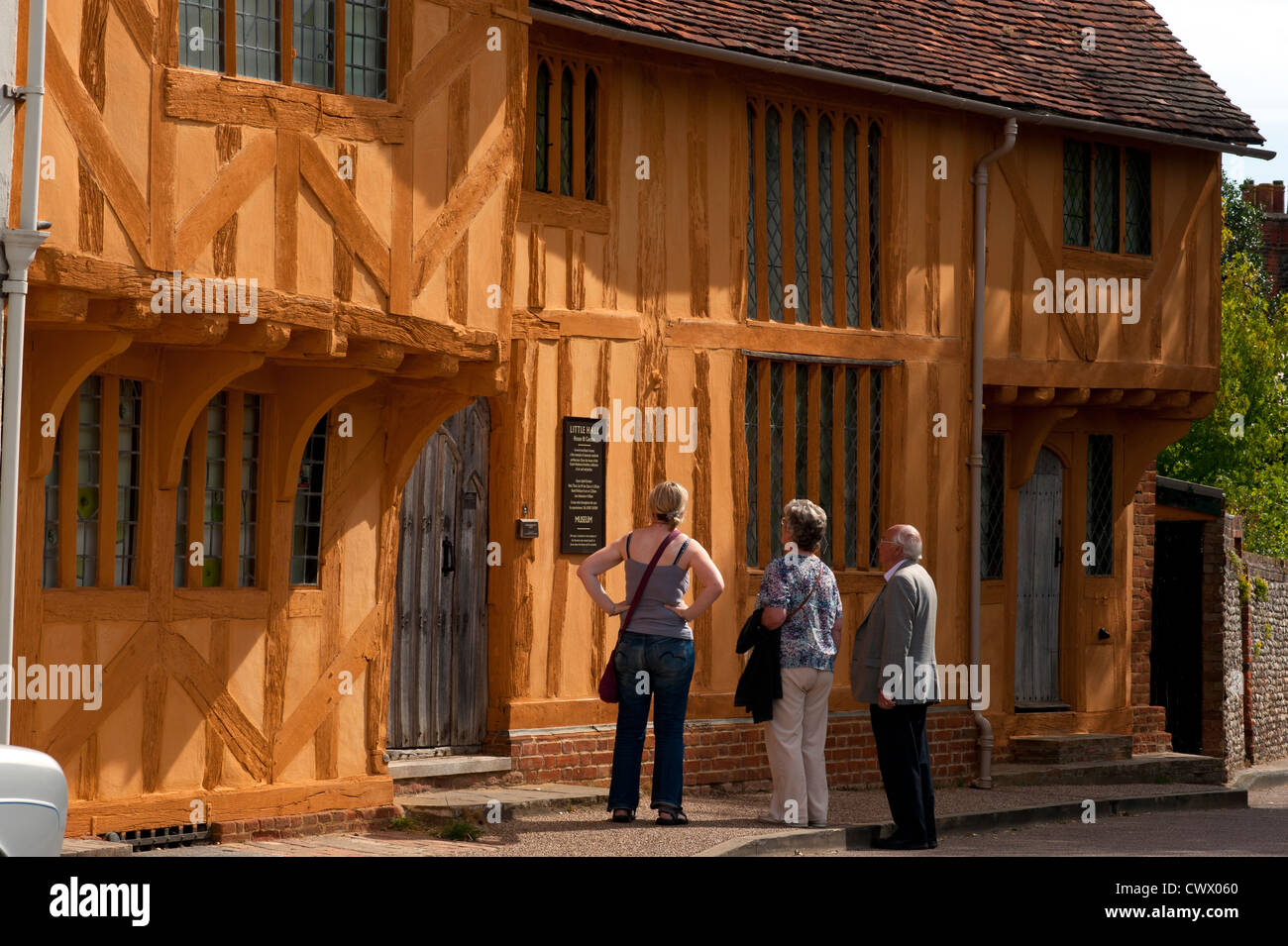 Lavenham Suffolk Wool Hall High Resolution Stock Photography and Images ...