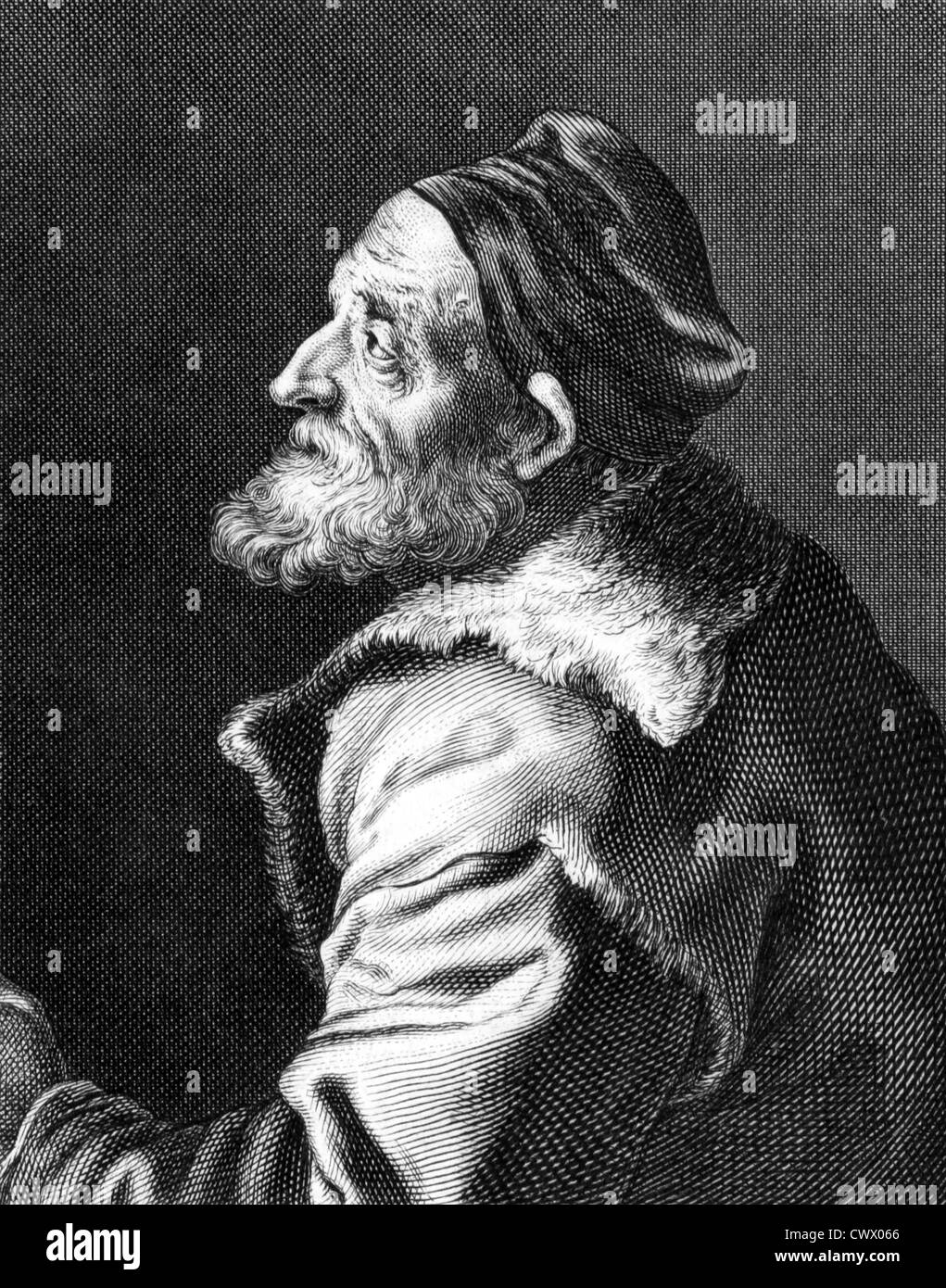 Titian 1488 1576 hi-res stock photography and images - Alamy