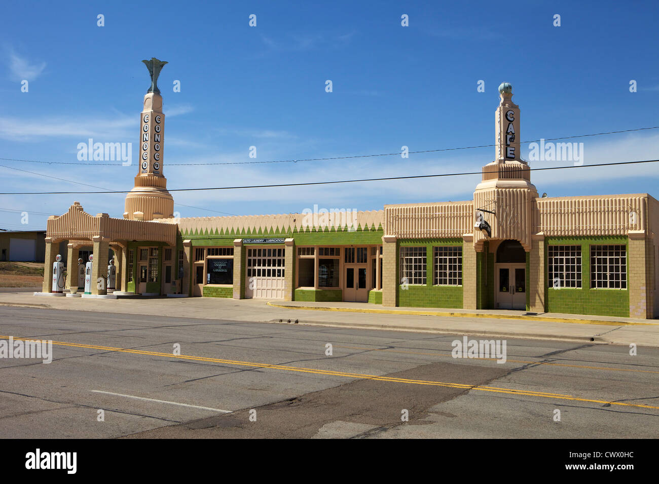 U drop inn route 66 hi-res stock photography and images - Alamy