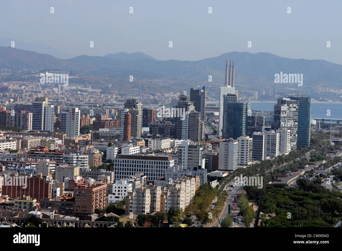 La Ciudad De Barcelona