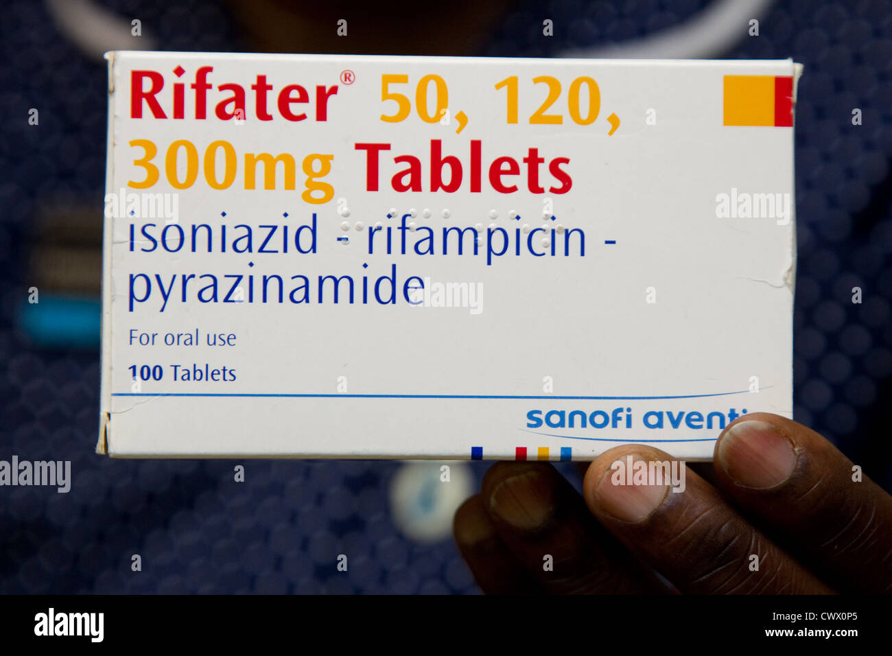 Tuberculosis Treatment Pills