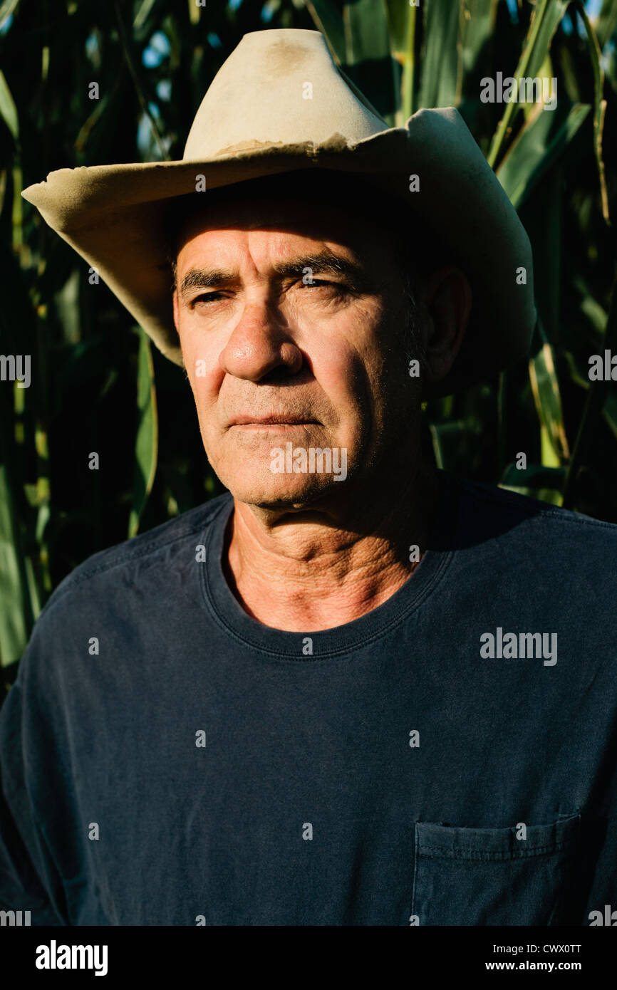 Cowboy in his 70s hi-res stock photography and images - Alamy
