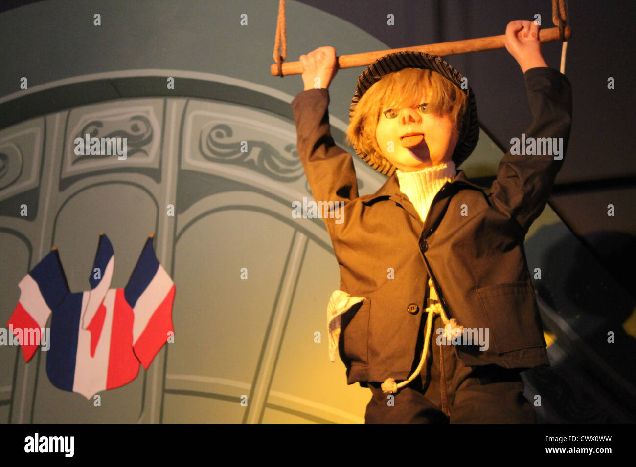 Human Marionette Puppet Boy