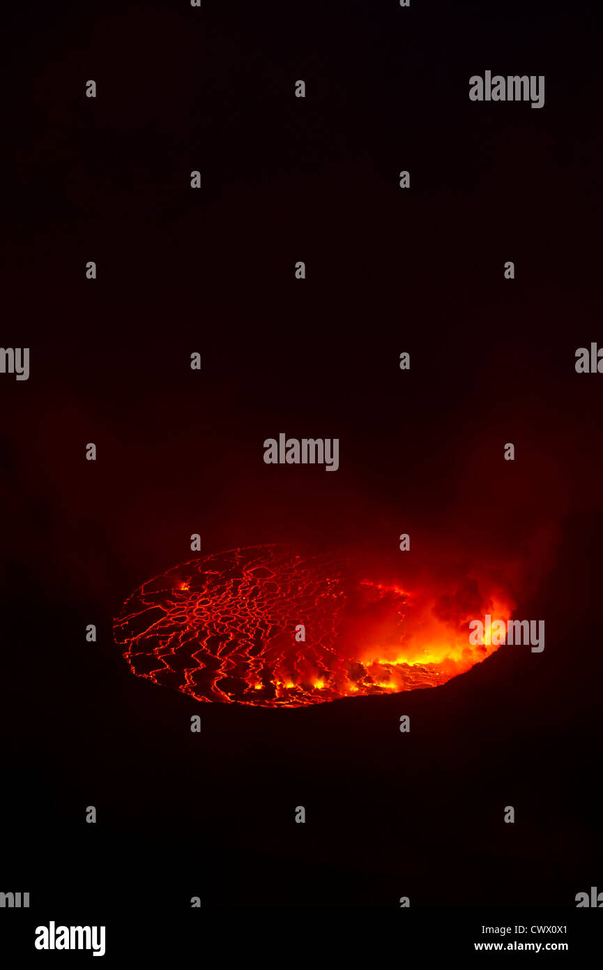 Nyiragongo volcano eruption hi-res stock photography and images - Alamy