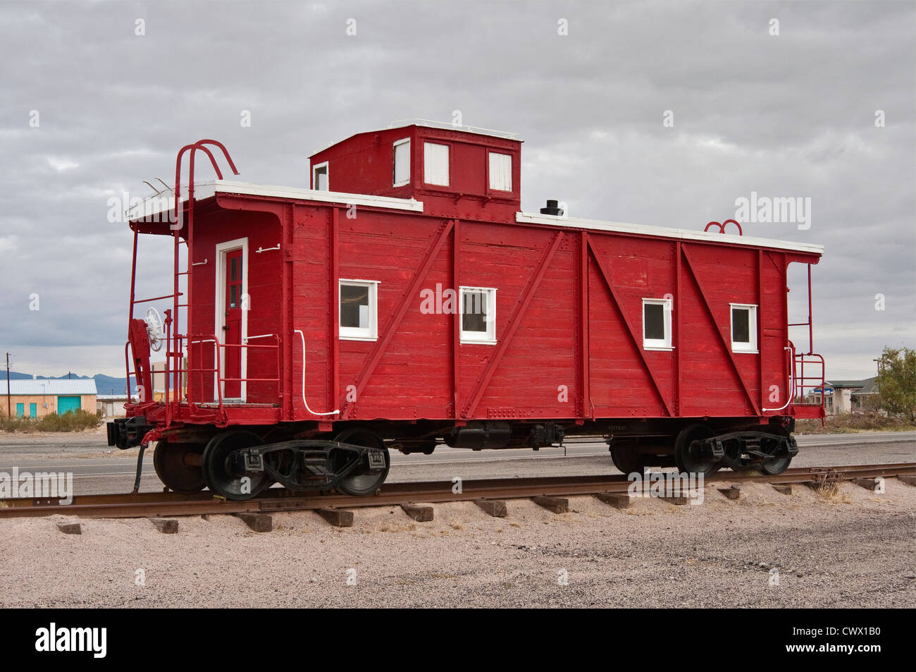Caboose hi-res stock photography and images - Alamy
