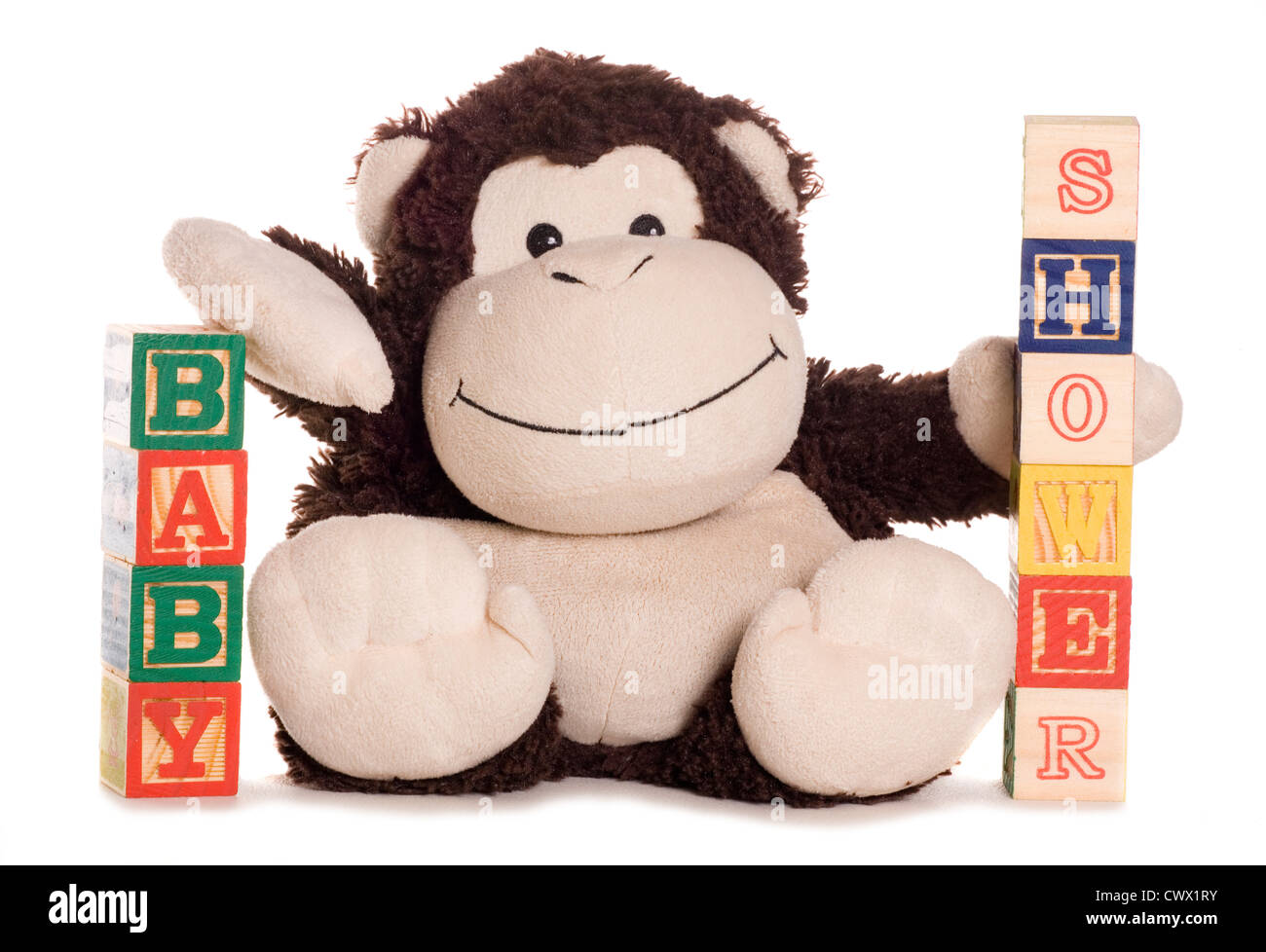 Soft toy monkey hi-res stock photography and images - Alamy