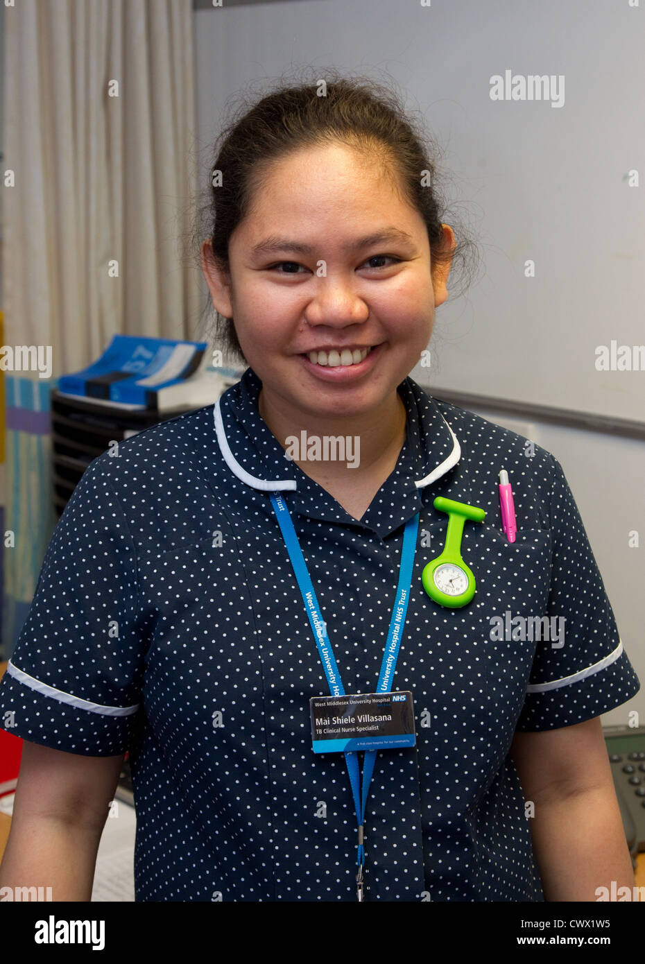 Sister hospital hi-res stock photography and images - Alamy