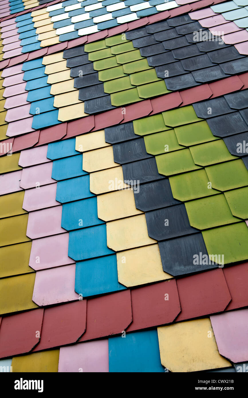 Eternit facade hi-res stock photography and images - Alamy