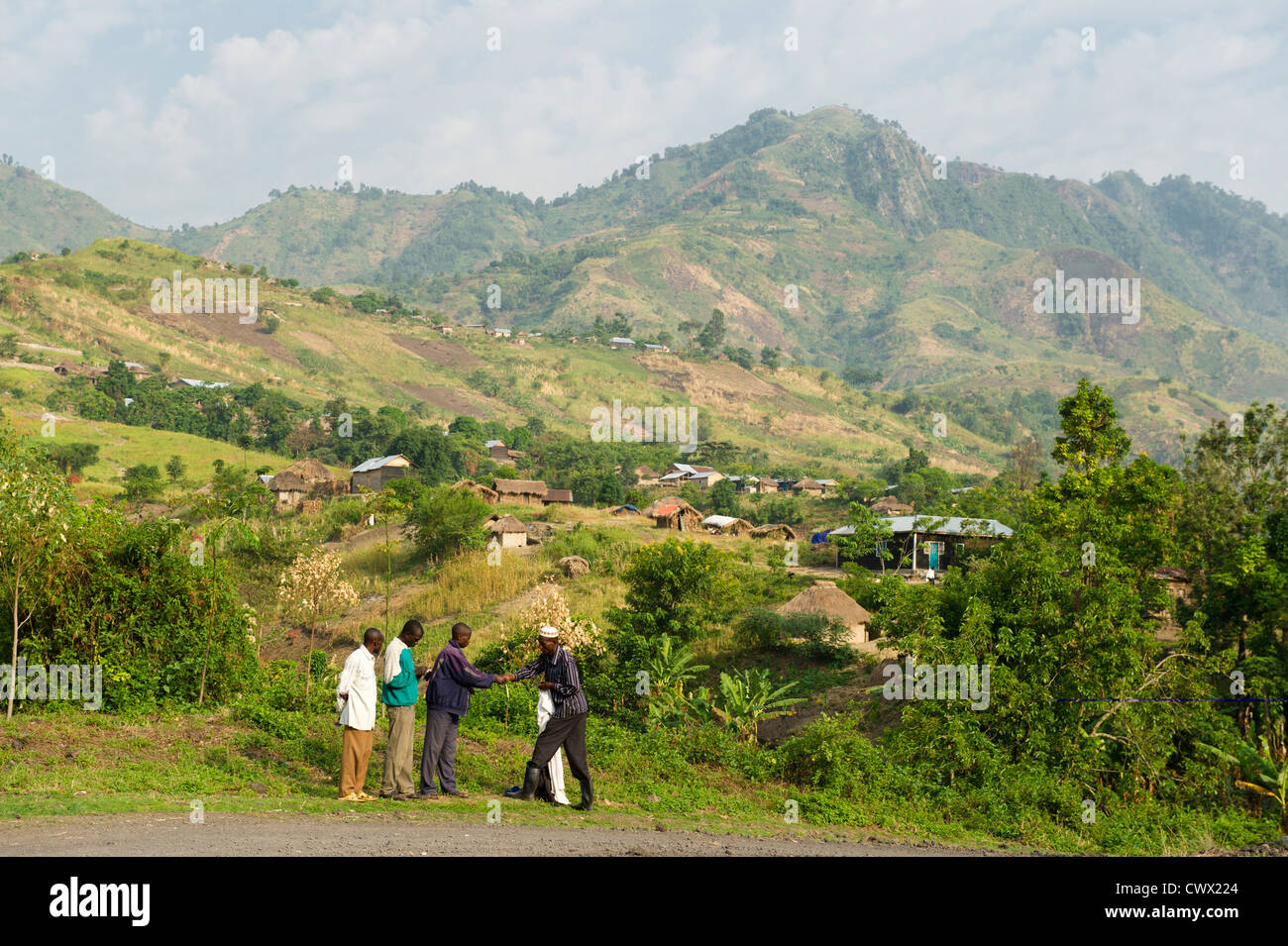 Congo landscape hi-res stock photography and images - Alamy
