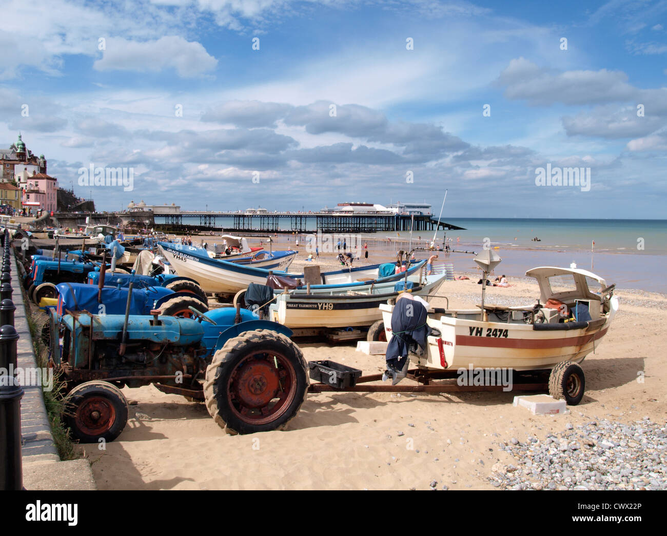 Old cromer hi-res stock photography and images - Alamy