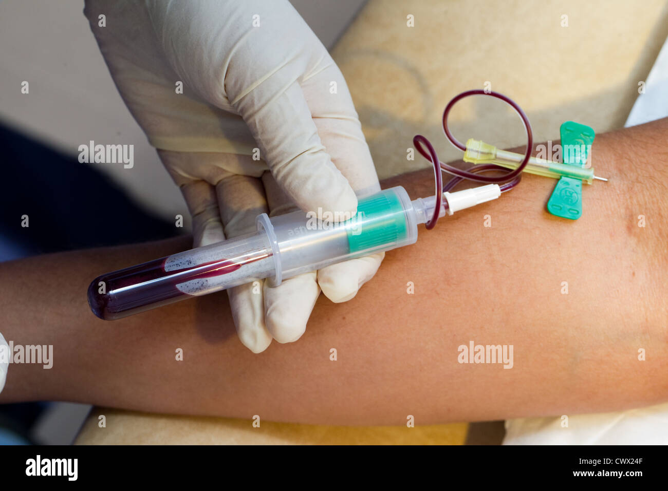 Blood test hi-res stock photography and images - Alamy
