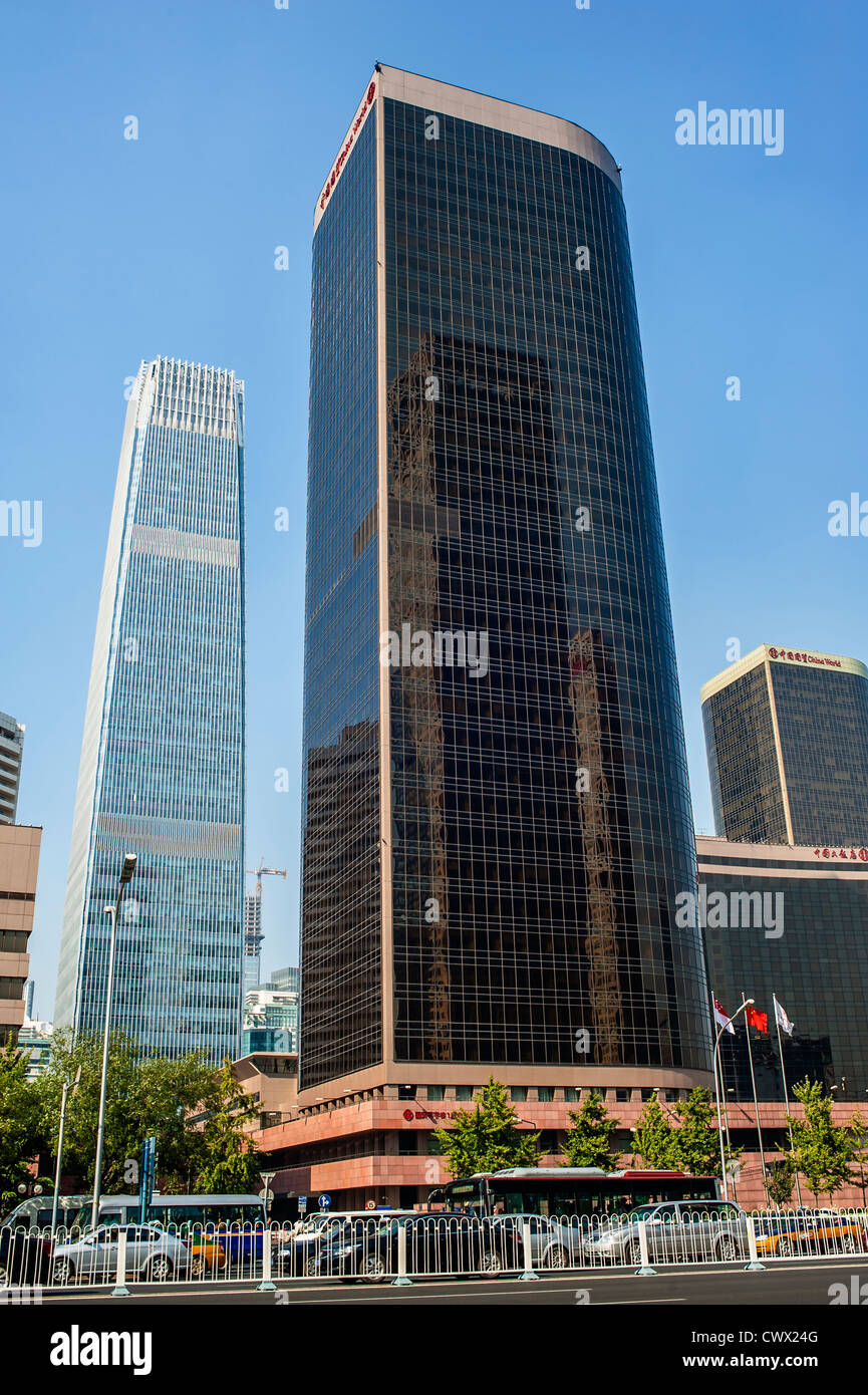 Beijing fortune plaza hi-res stock photography and images - Alamy