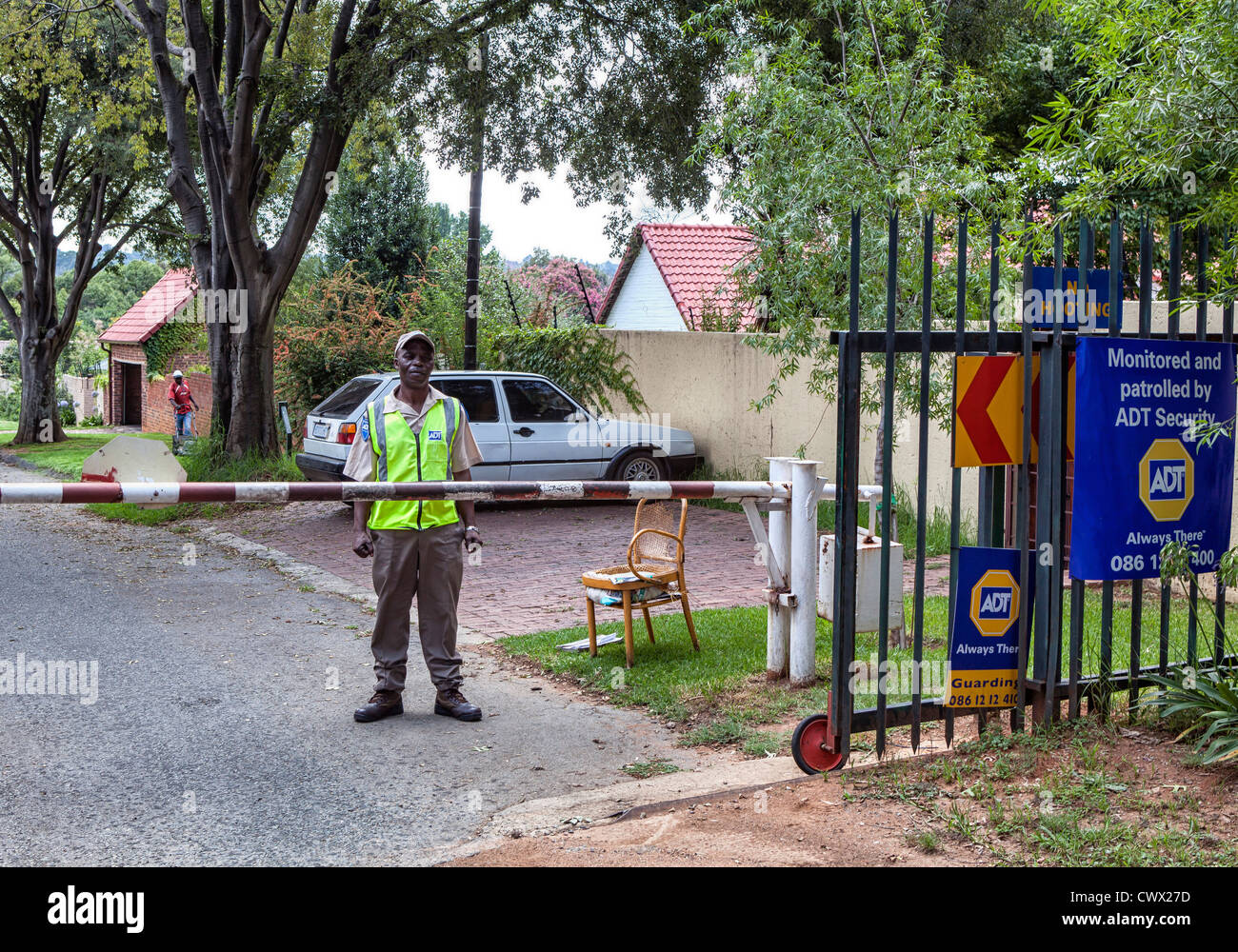 Security guards south africa hi-res stock photography and images - Alamy
