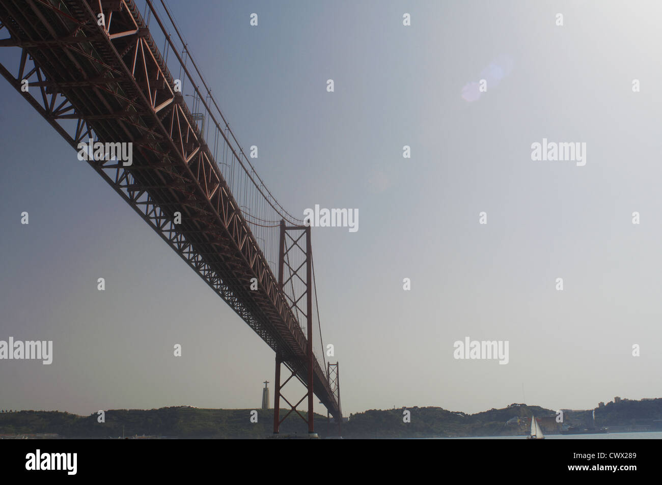 Low angle view of bridge Stock Photo - Alamy