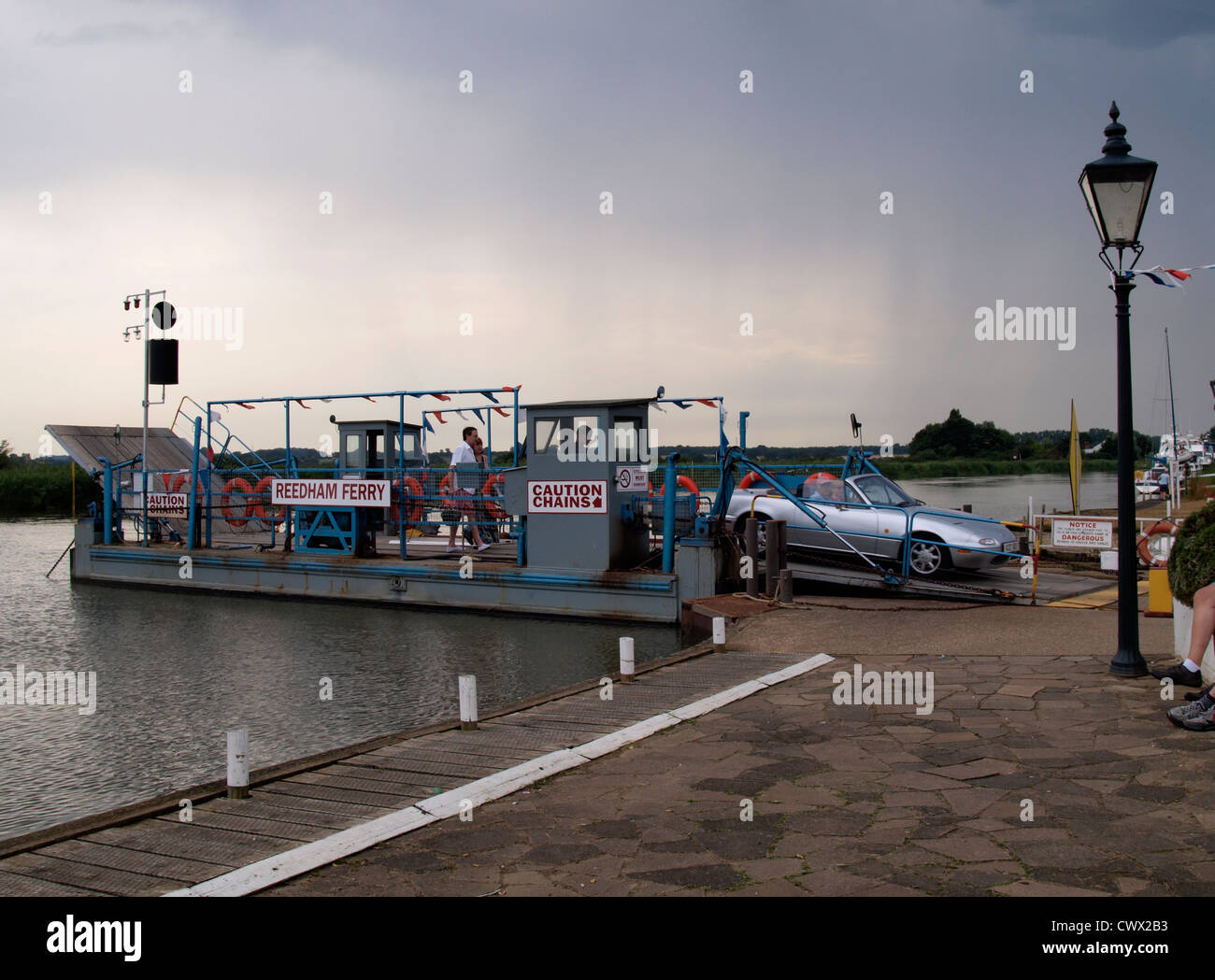 Car ferry ramp hi-res stock photography and images - Alamy
