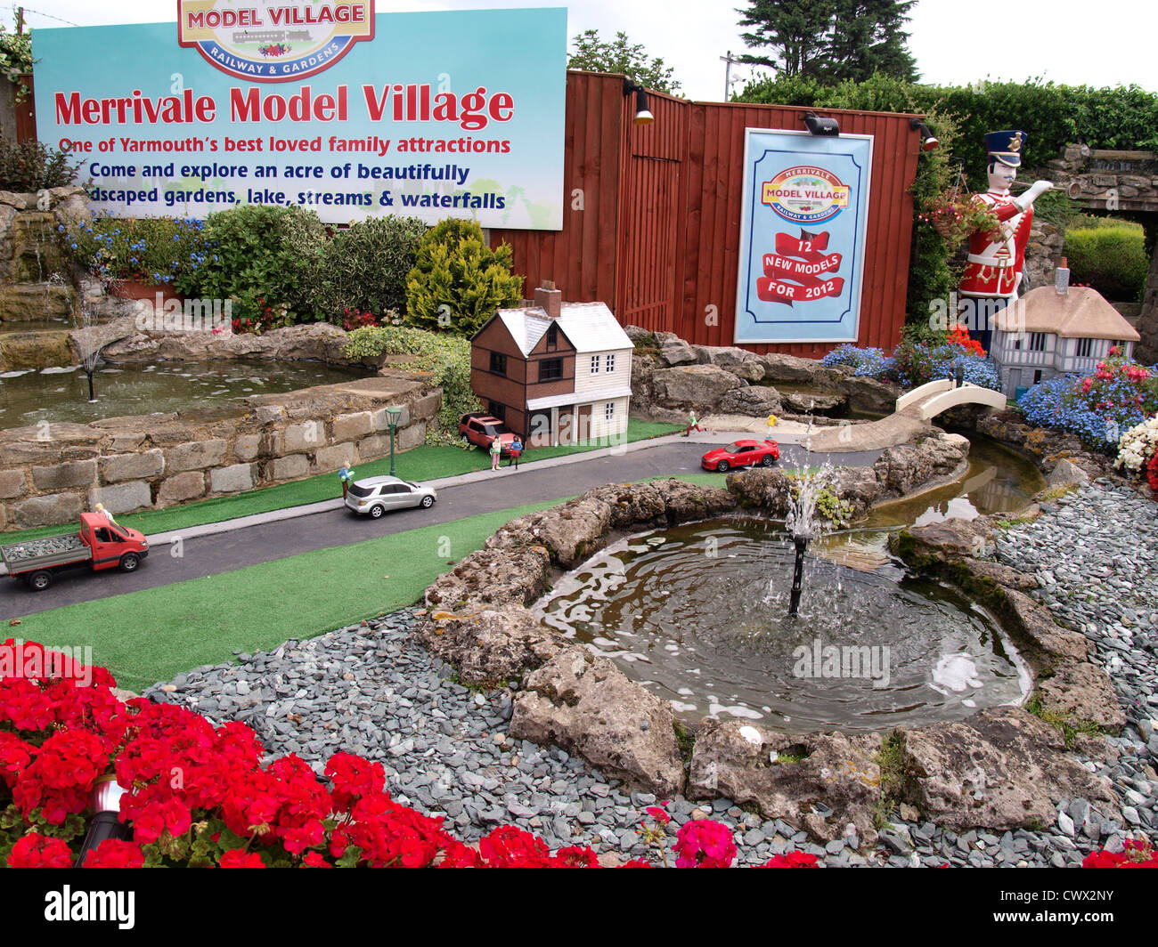 Merrivale Model Village, Great Yarmouth, Norfolk, UK Stock Photo - Alamy
