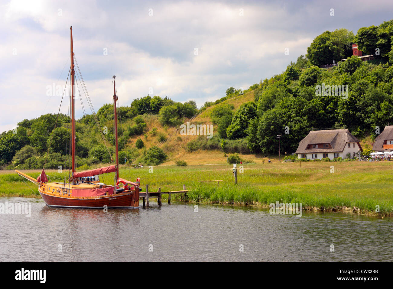 Private sail boat hi-res stock photography and images - Alamy