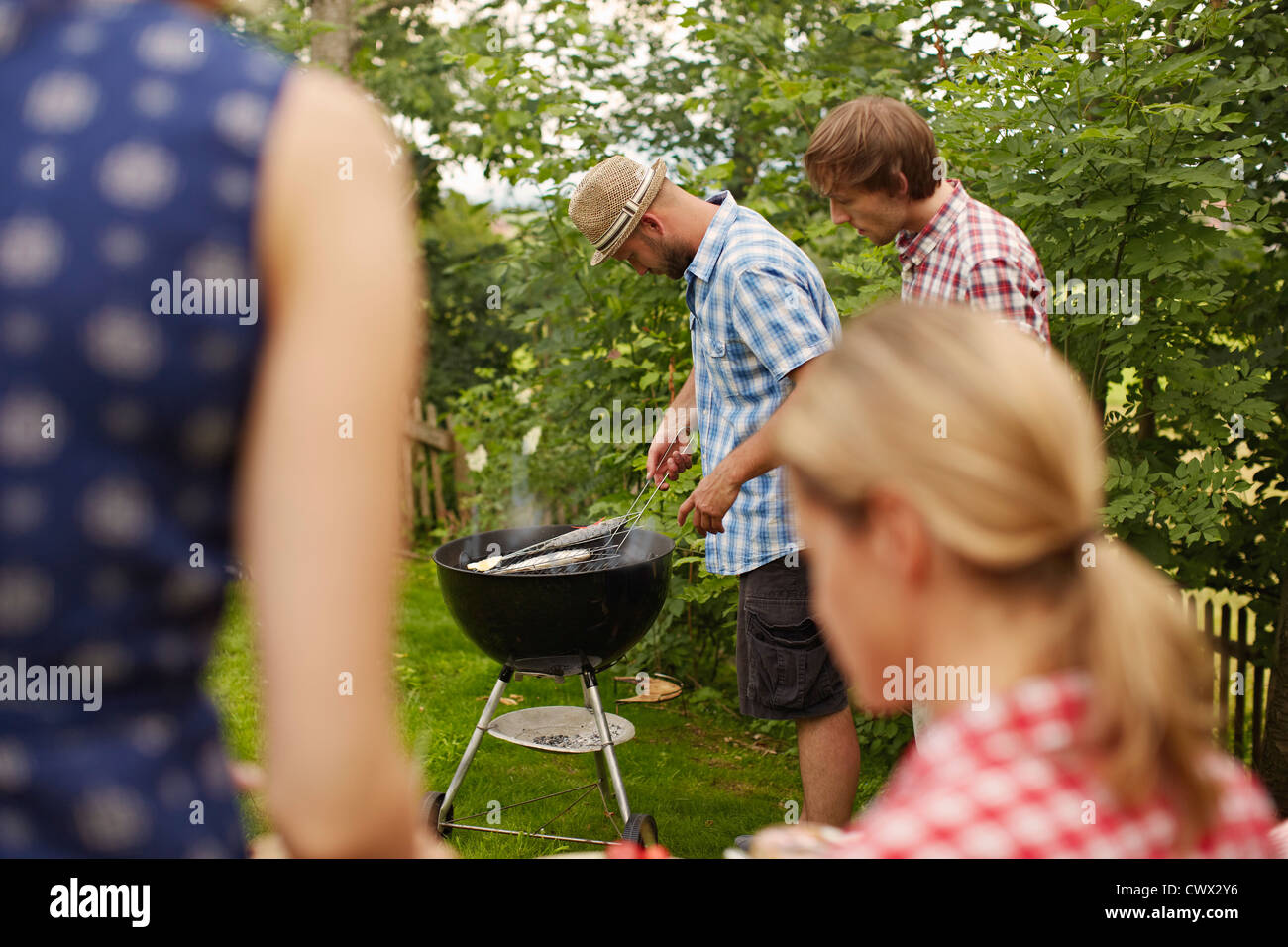 Man with fish head hi-res stock photography and images - Alamy