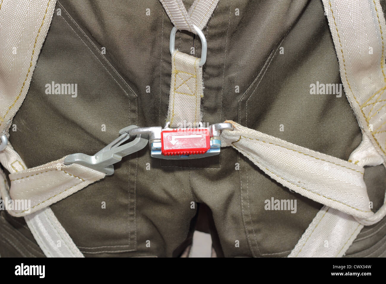 Military pilot in harness hi-res stock photography and images - Alamy