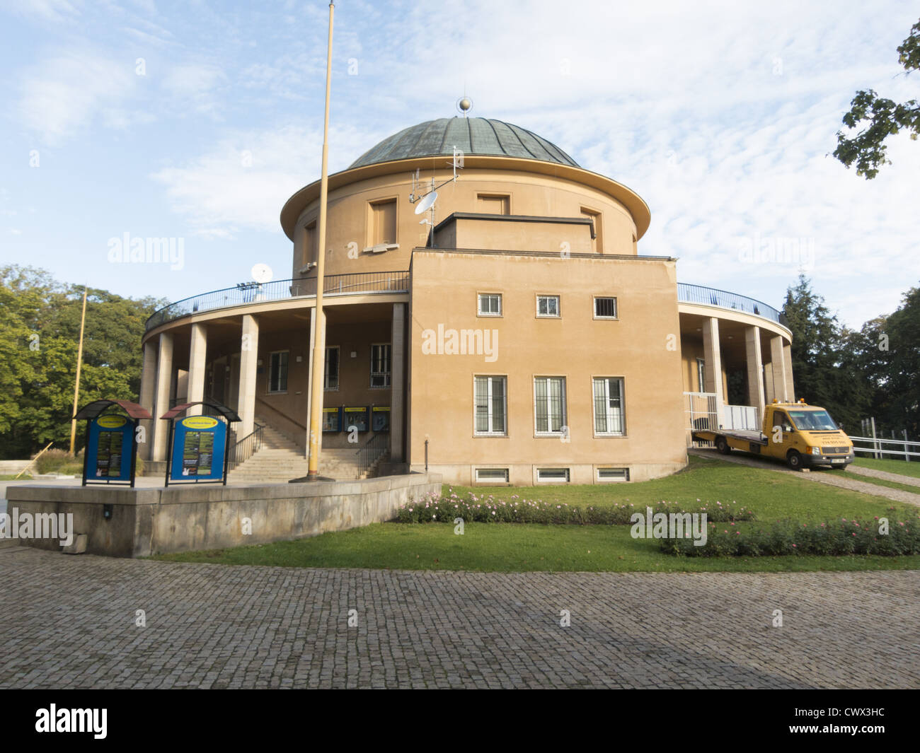 Planetarium, Prague, Czech Republic Stock Photo - Alamy