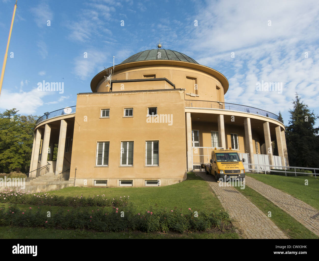 Planetarium, Prague, Czech Republic Stock Photo - Alamy