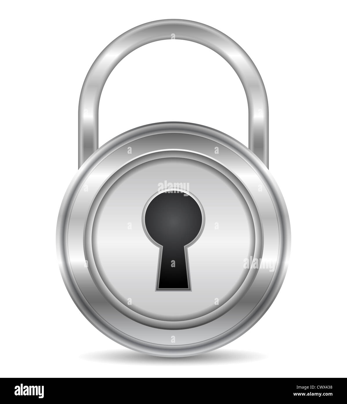 Lock hole Cut Out Stock Images & Pictures - Alamy