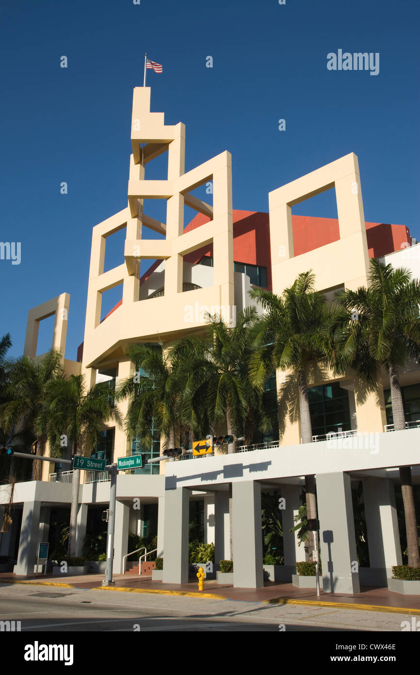 MIAMI BEACH CONVENTION CENTER MIAMI BEACH FLORIDA USA Stock Photo - Alamy