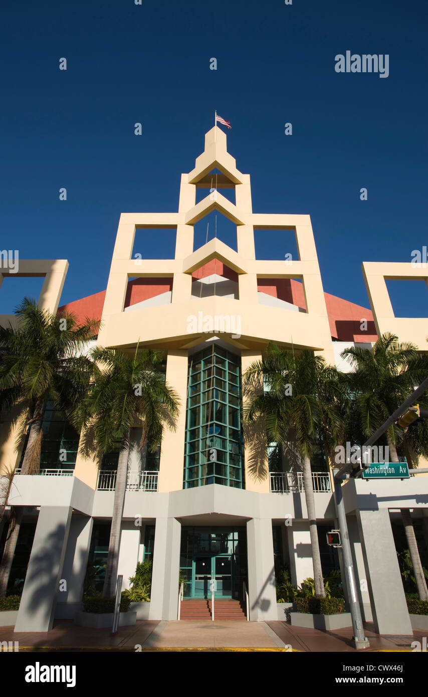 Miami beach convention center hi-res stock photography and images - Alamy