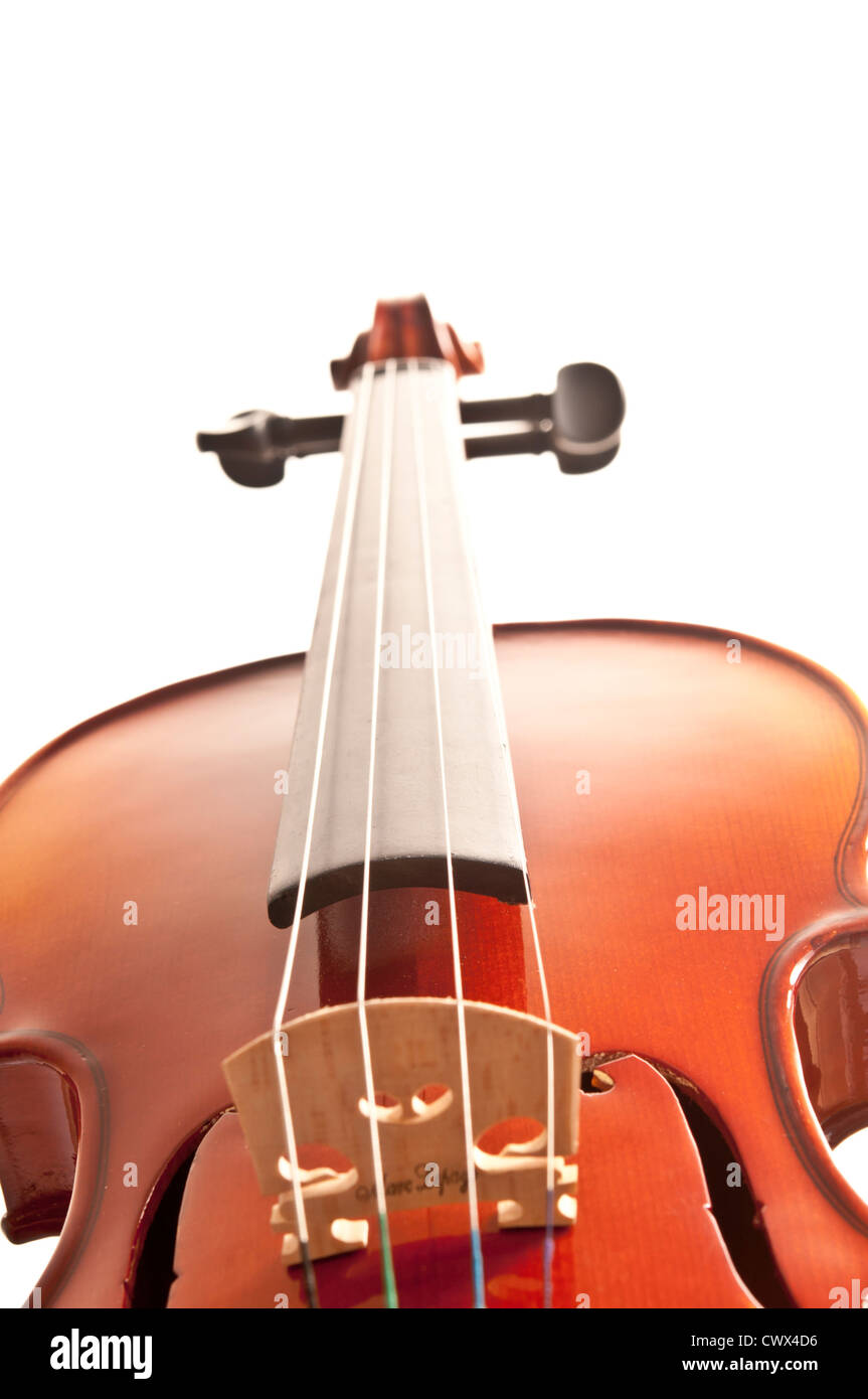 close up detail of a classic violin Stock Photo - Alamy