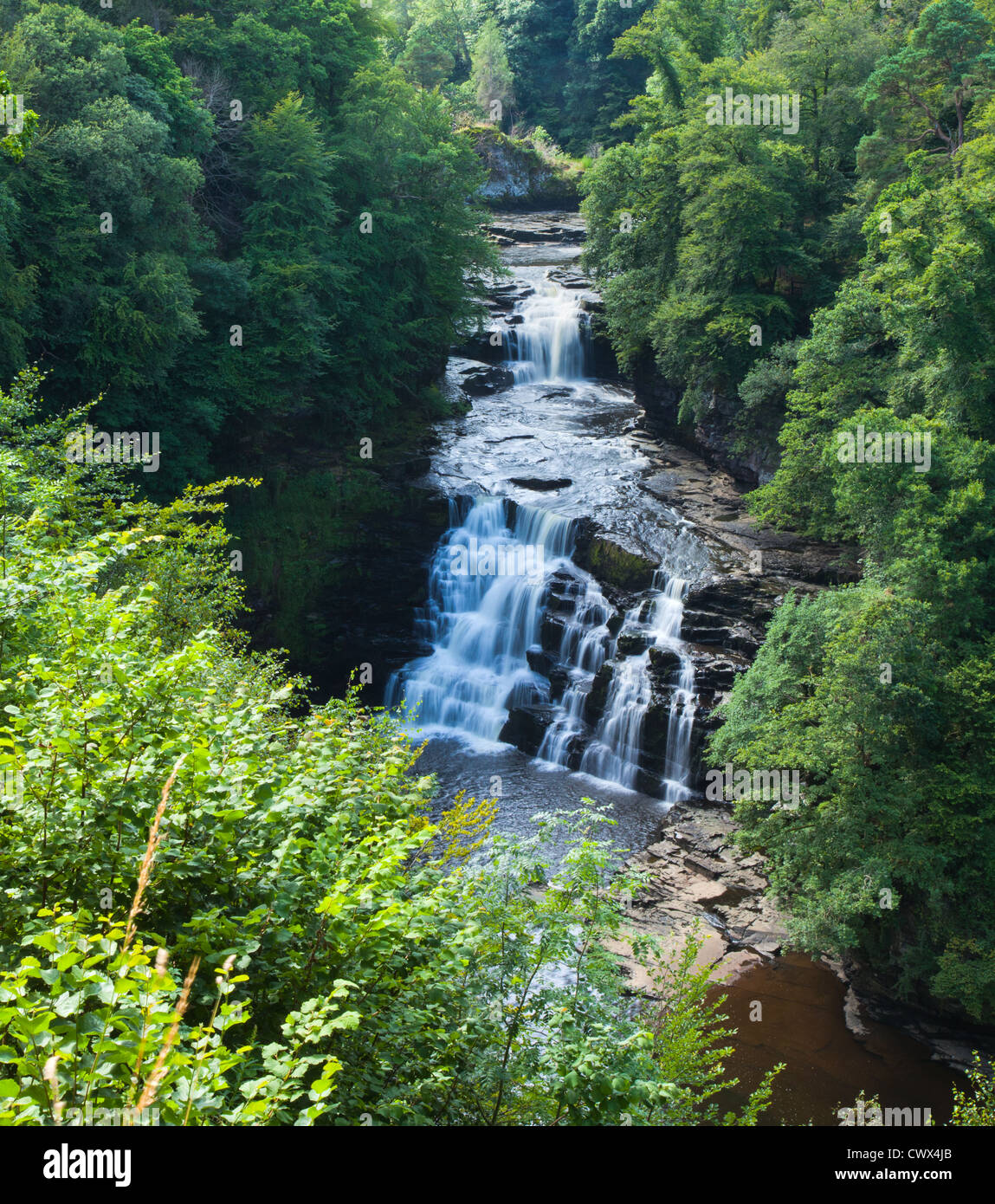 Falls of clyde corra linn hi-res stock photography and images - Alamy