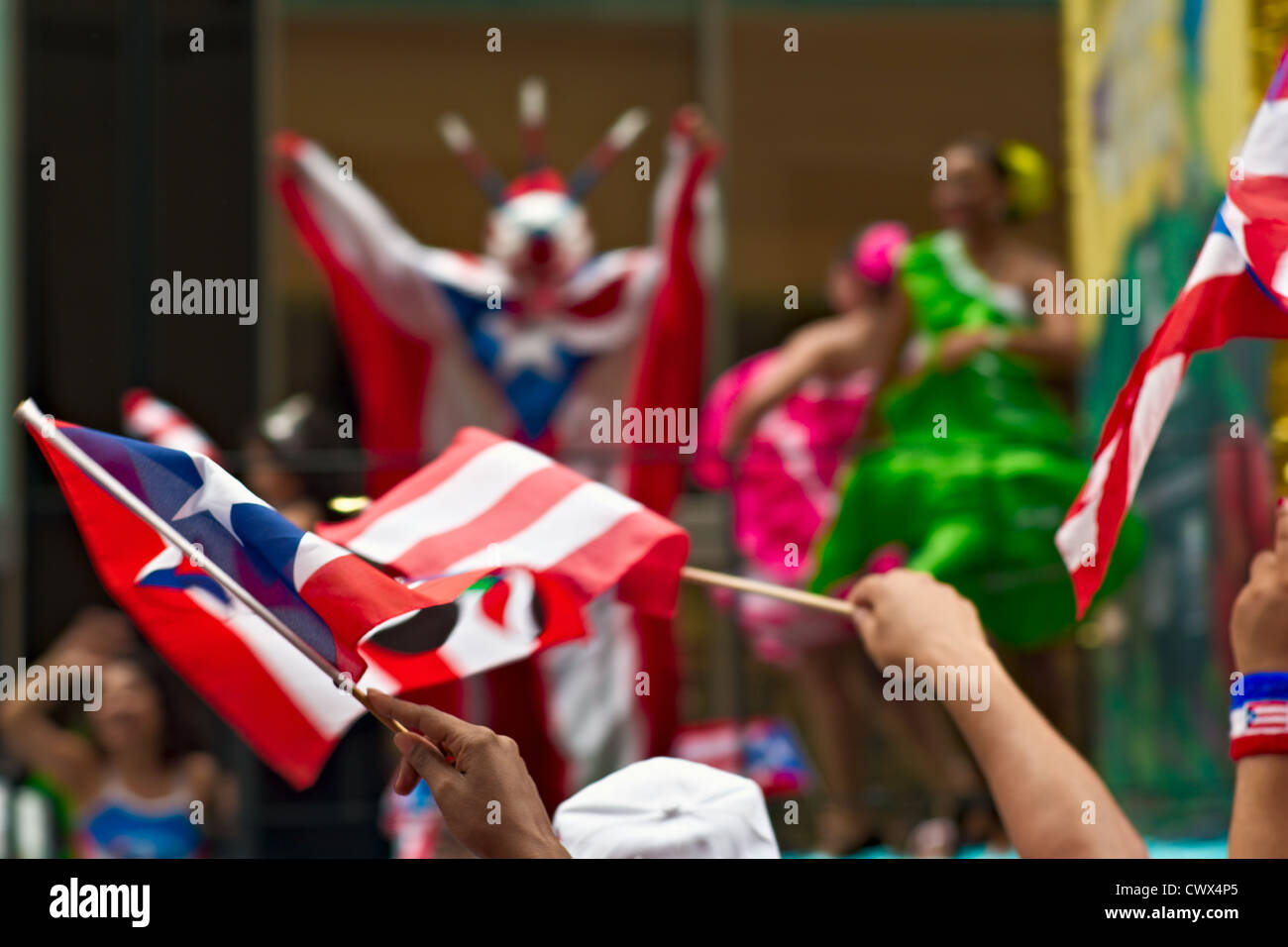 Puerto rican day parade hi-res stock photography and images - Alamy