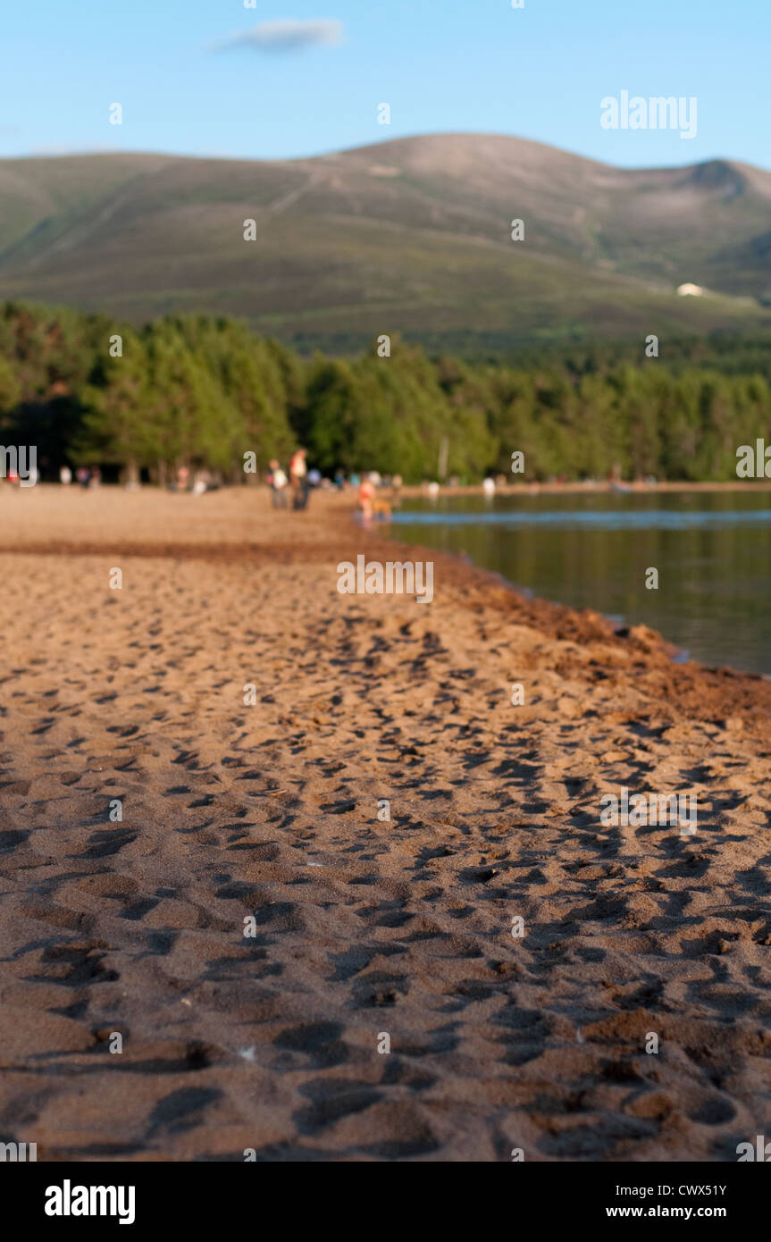 Loch morlich beach hi-res stock photography and images - Alamy