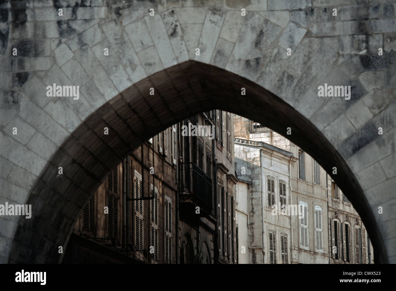 French archway hi-res stock photography and images - Alamy