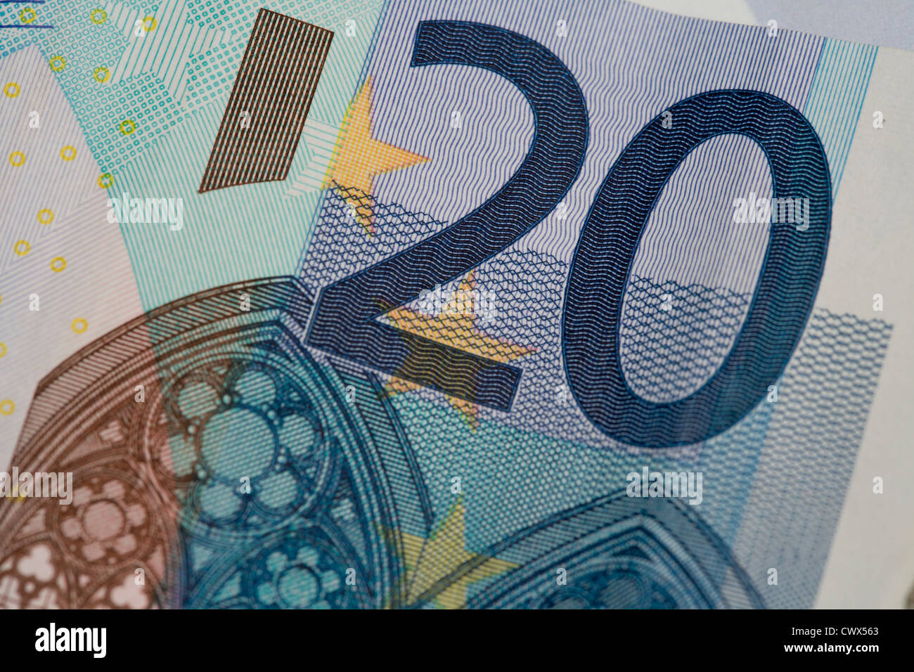 20euro note hi-res stock photography and images - Alamy