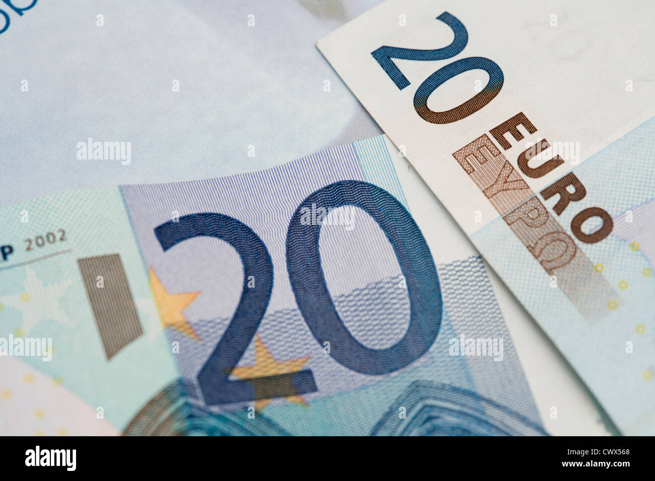 20euro note hi-res stock photography and images - Alamy