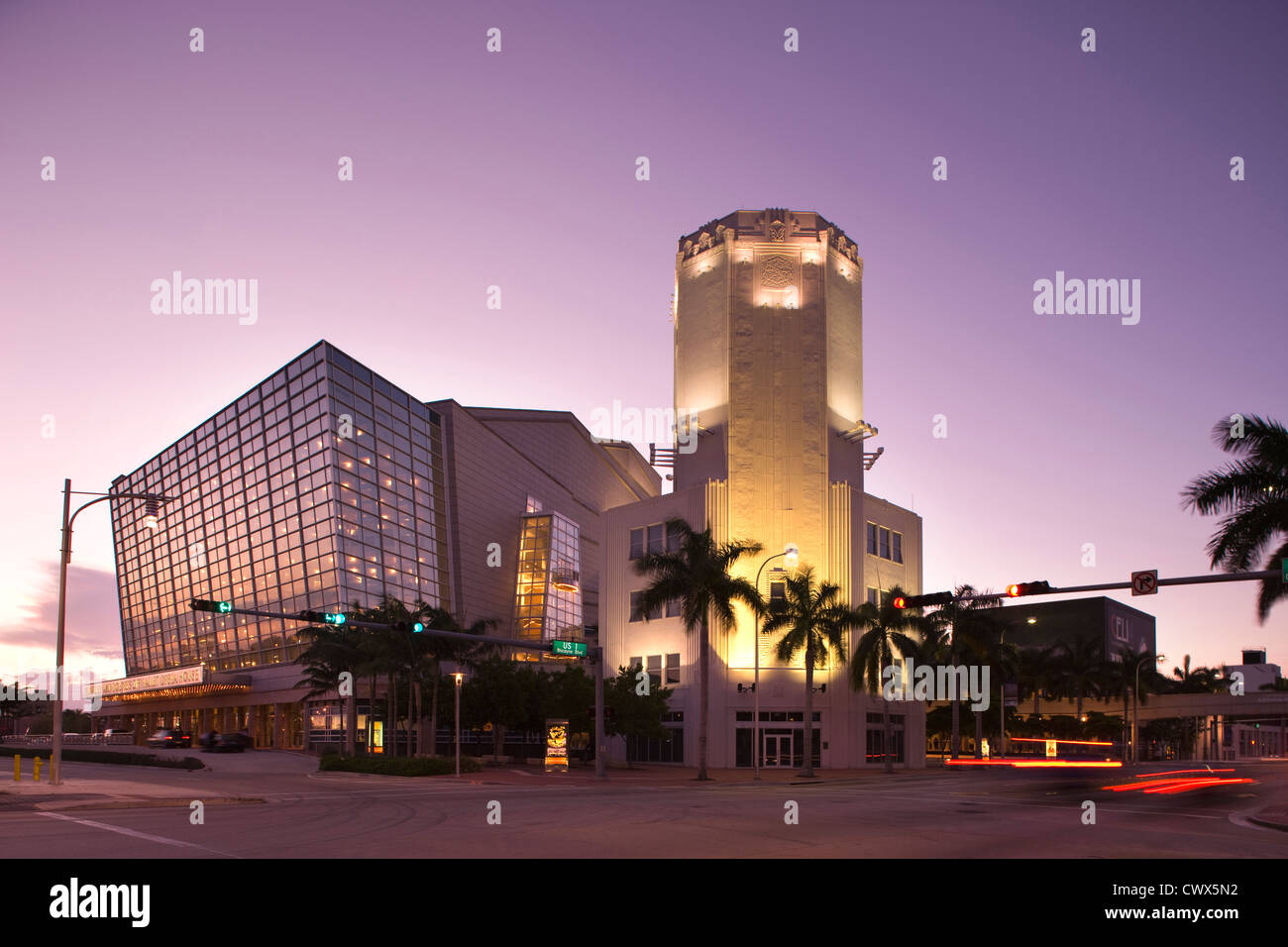 ARSHT CENTER AND SANFORD AND DOLORES ZIFF BALLET OPERA HOUSE BISCAYNE ...