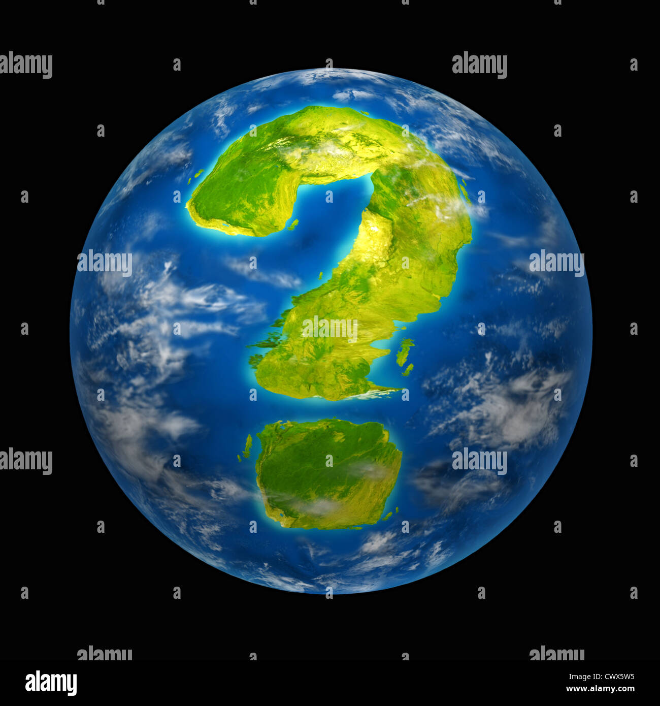 Global future with warming uncertainty and questions featuring the ...
