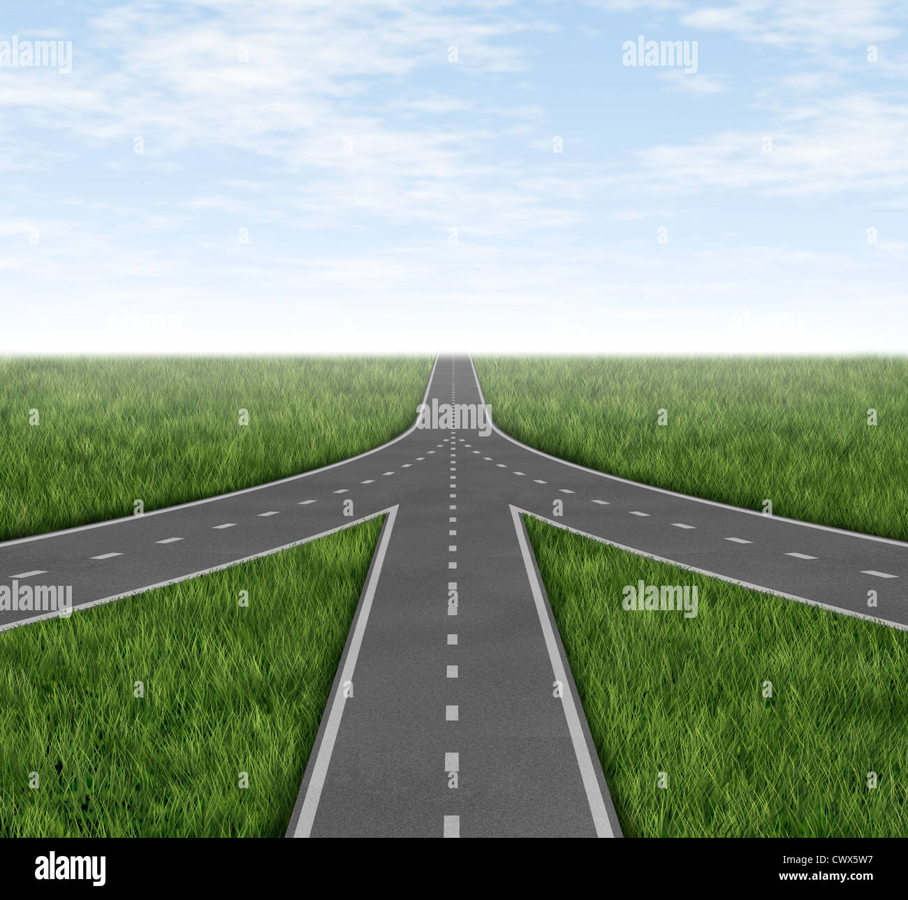 Connected and partnerships converging on the same road as a team ...