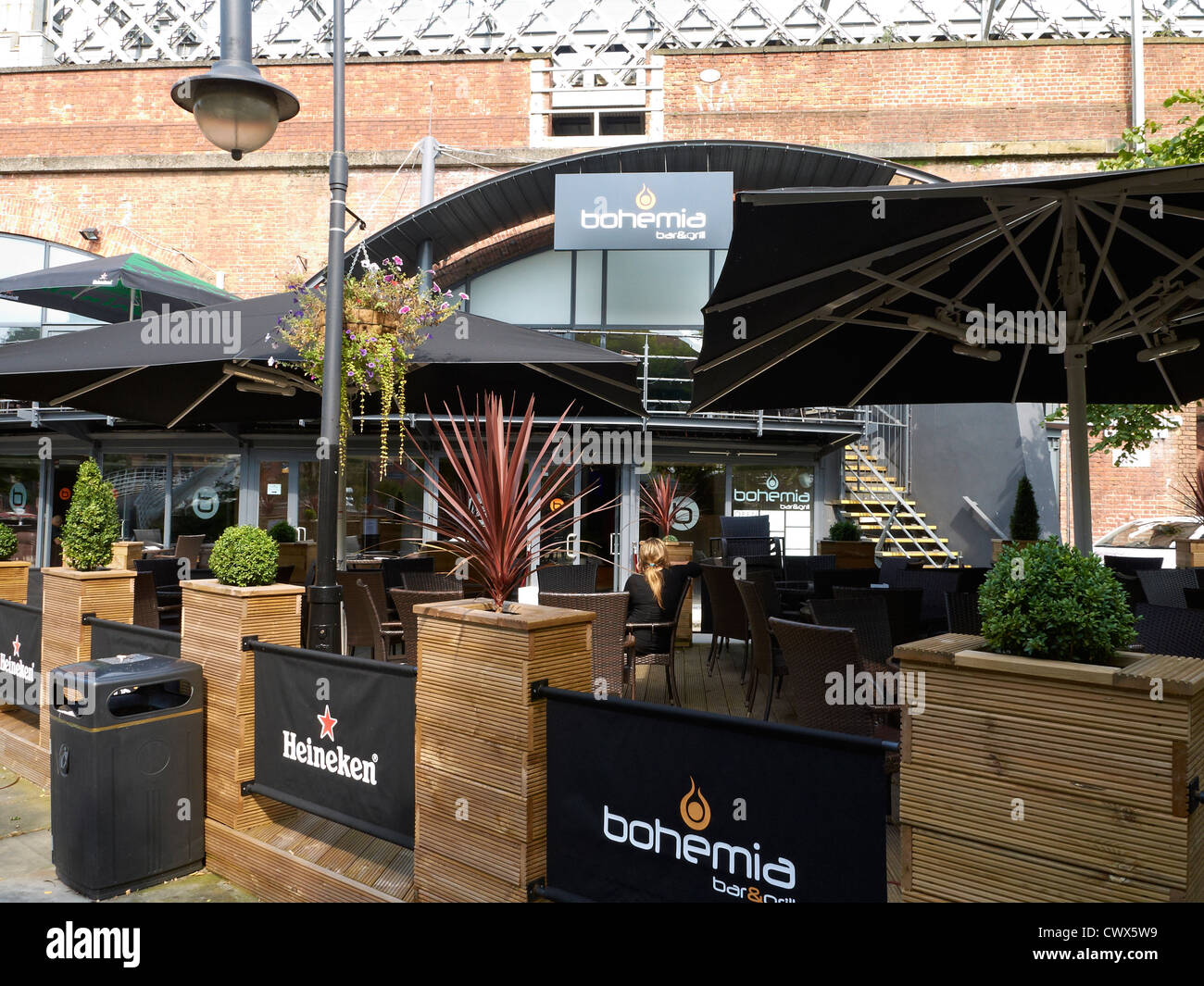 Bohemia bar & grill former Barca restaurant pub in Castlefield ...