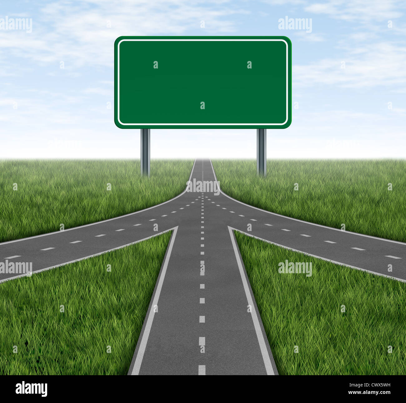 Teamwork and partnerships converging on the same road as a connected ...