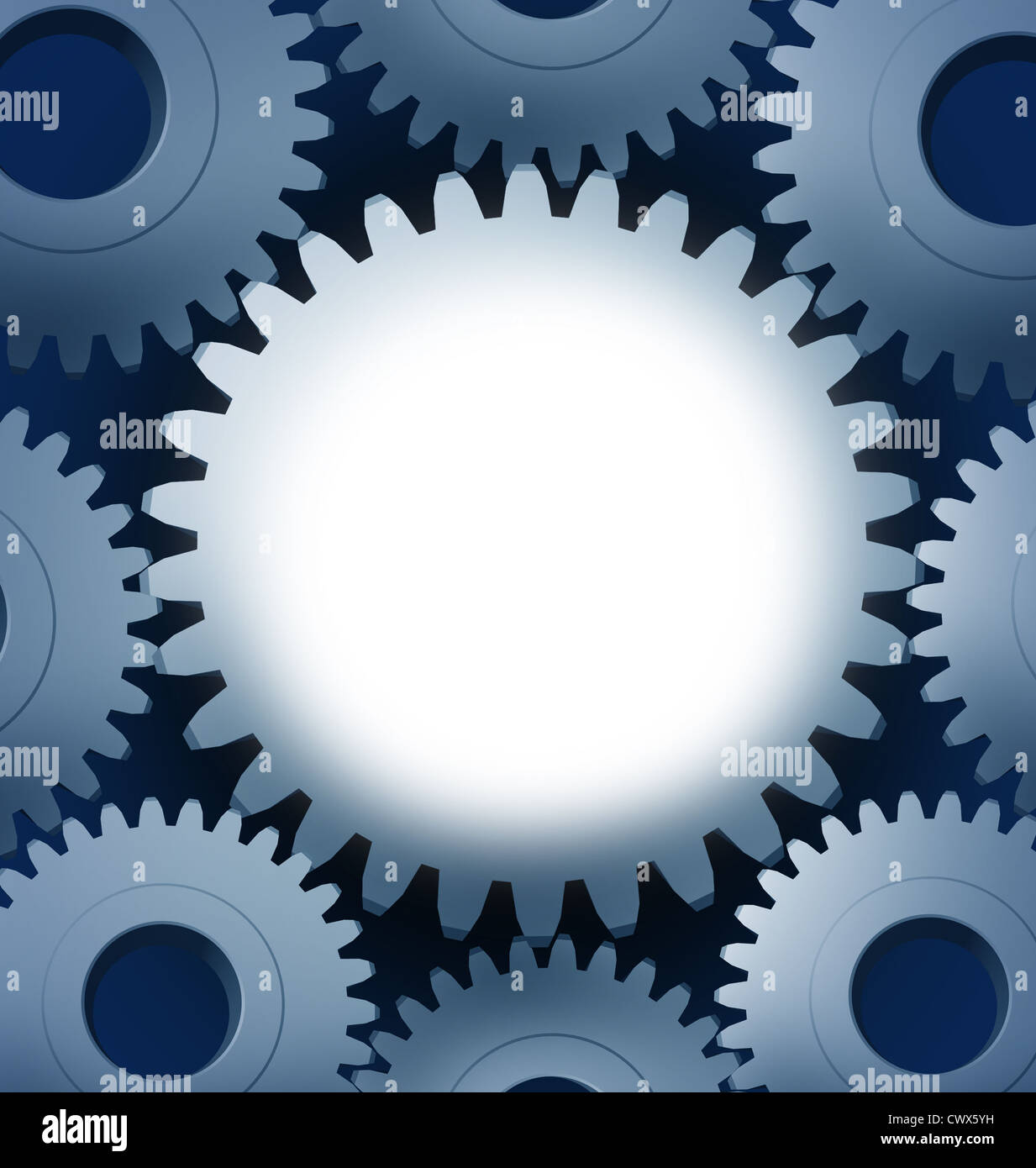 Cogs turning hi-res stock photography and images - Alamy