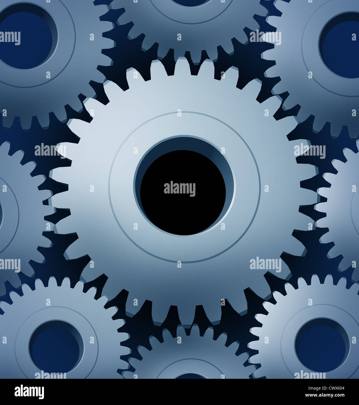 Cogs turning hi-res stock photography and images - Alamy