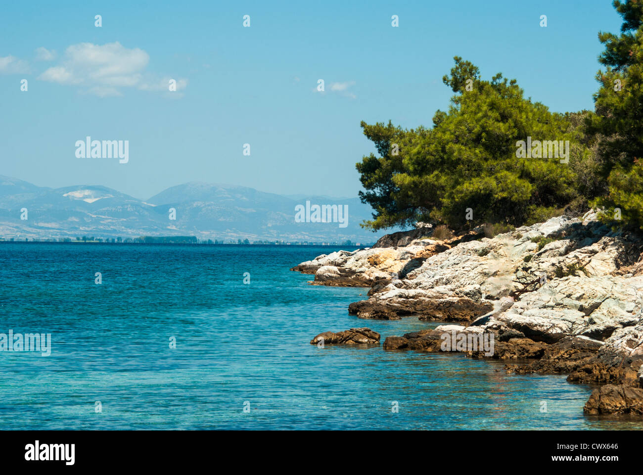 Zante island greece hi-res stock photography and images - Alamy