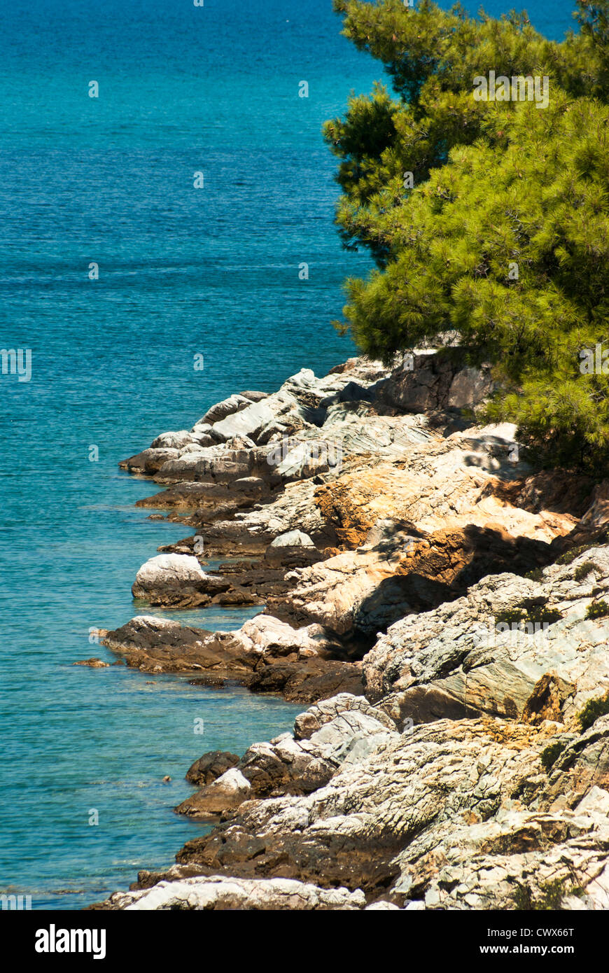 Zante island greece hi-res stock photography and images - Alamy