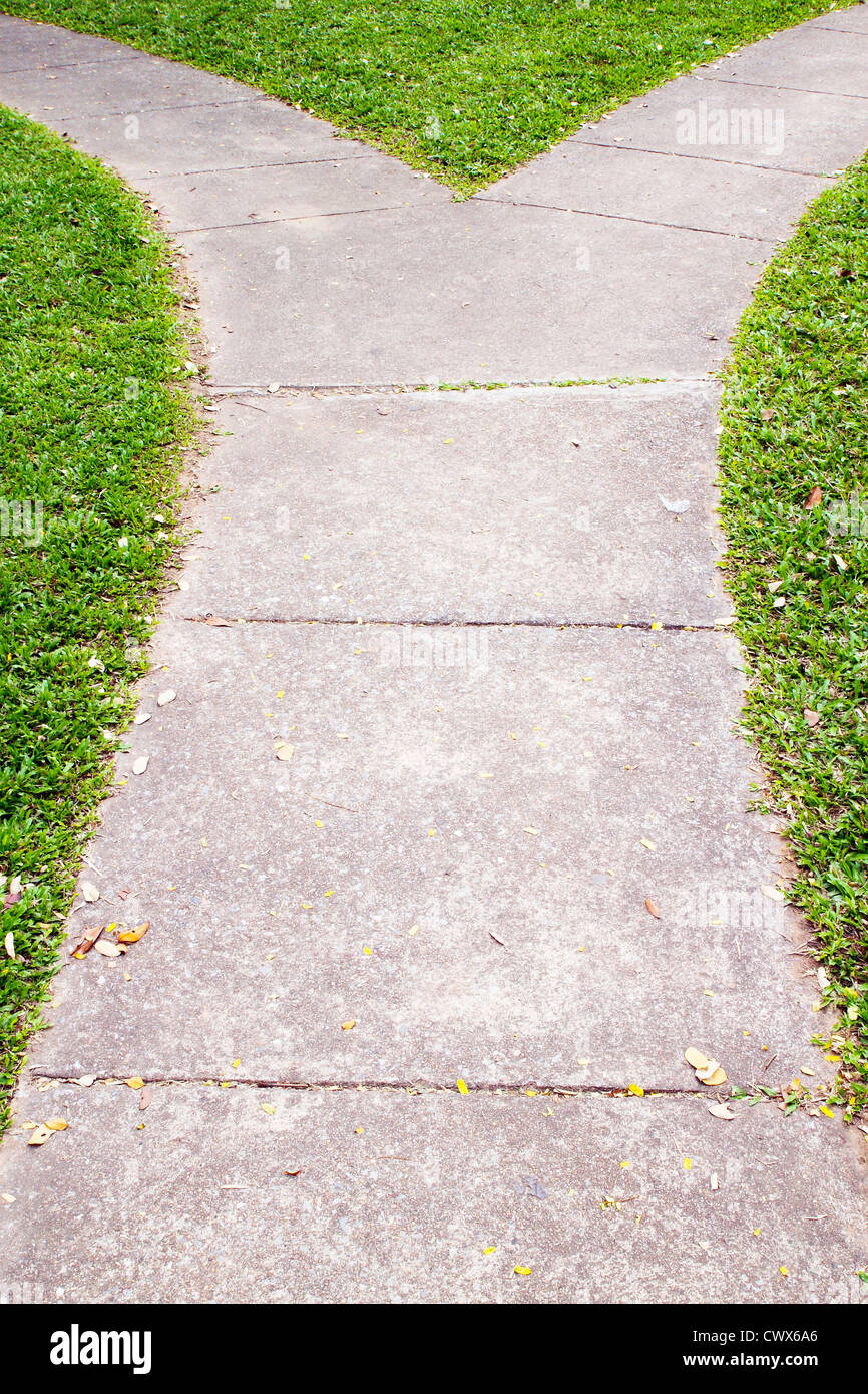 Pathway metaphor hi-res stock photography and images - Alamy