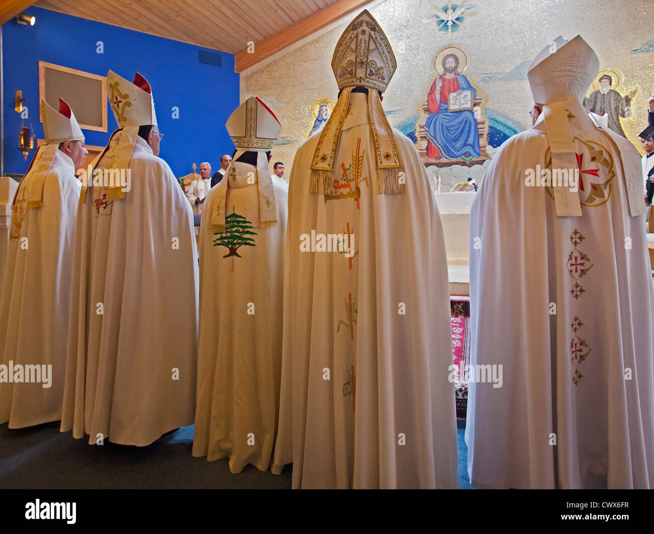 Celebration of the Divine Liturgy at St. Sharbel Maronite Catholic ...