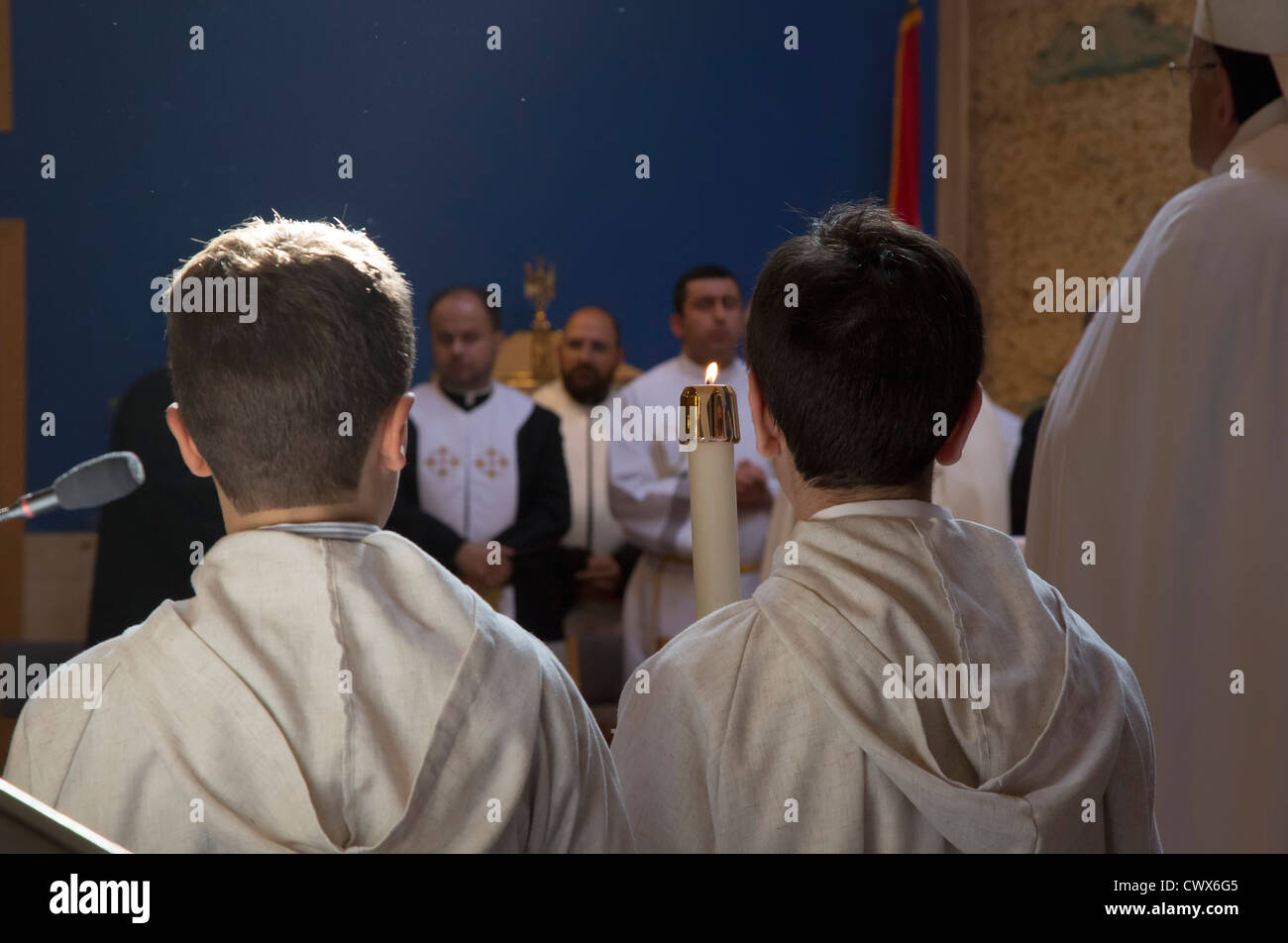 Celebration of the Divine Liturgy at St. Sharbel Maronite Catholic ...