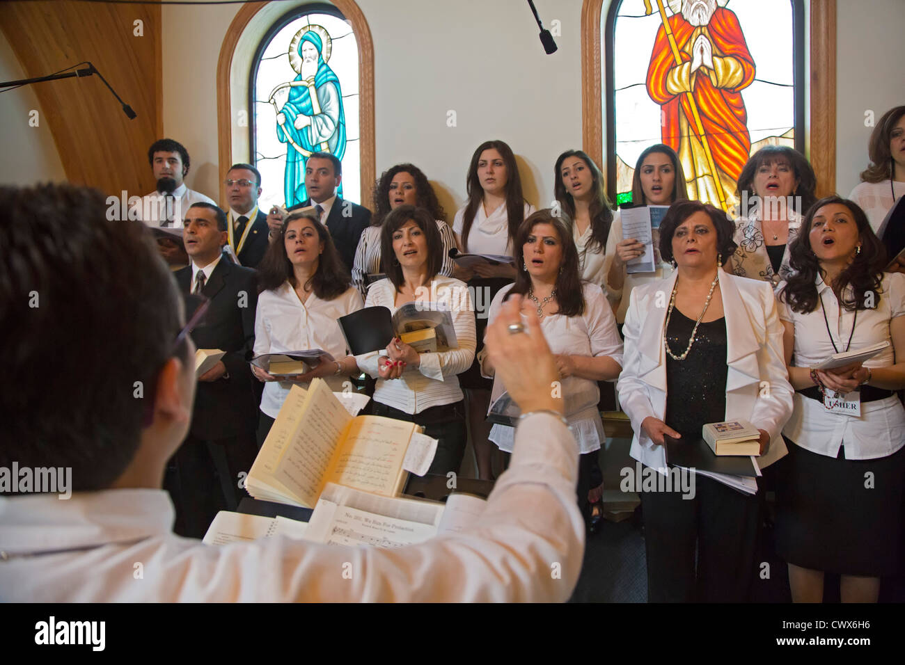 Celebration of the Divine Liturgy at St. Sharbel Maronite Catholic ...