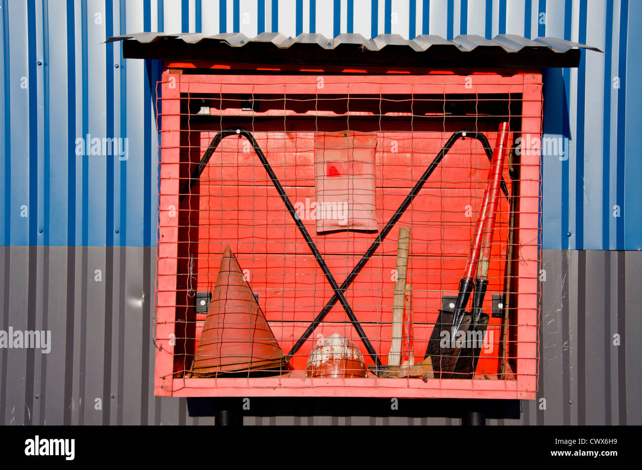 Fireman box hi-res stock photography and images - Alamy