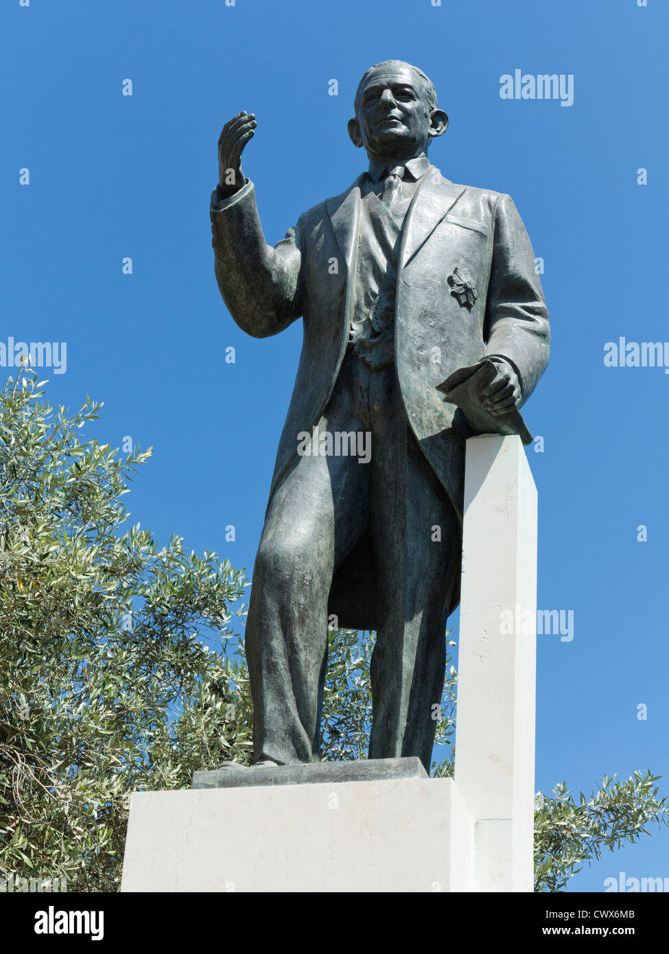 Statue gorg borg olivier hi-res stock photography and images - Alamy